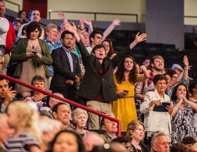 Photos: UNO graduates walk the stage at 2018 Spring Commencement ...
