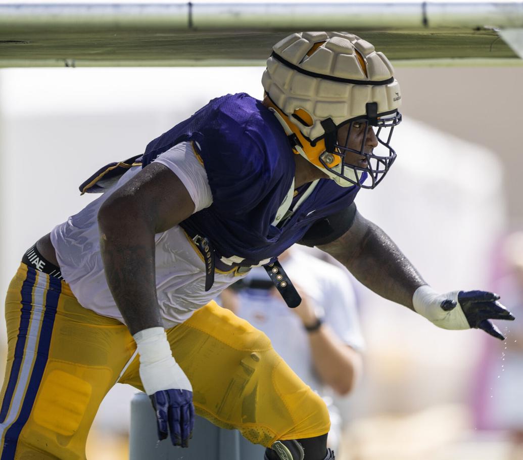 LSU DL Maason Smith returns after his most difficult year | LSU | nola.com