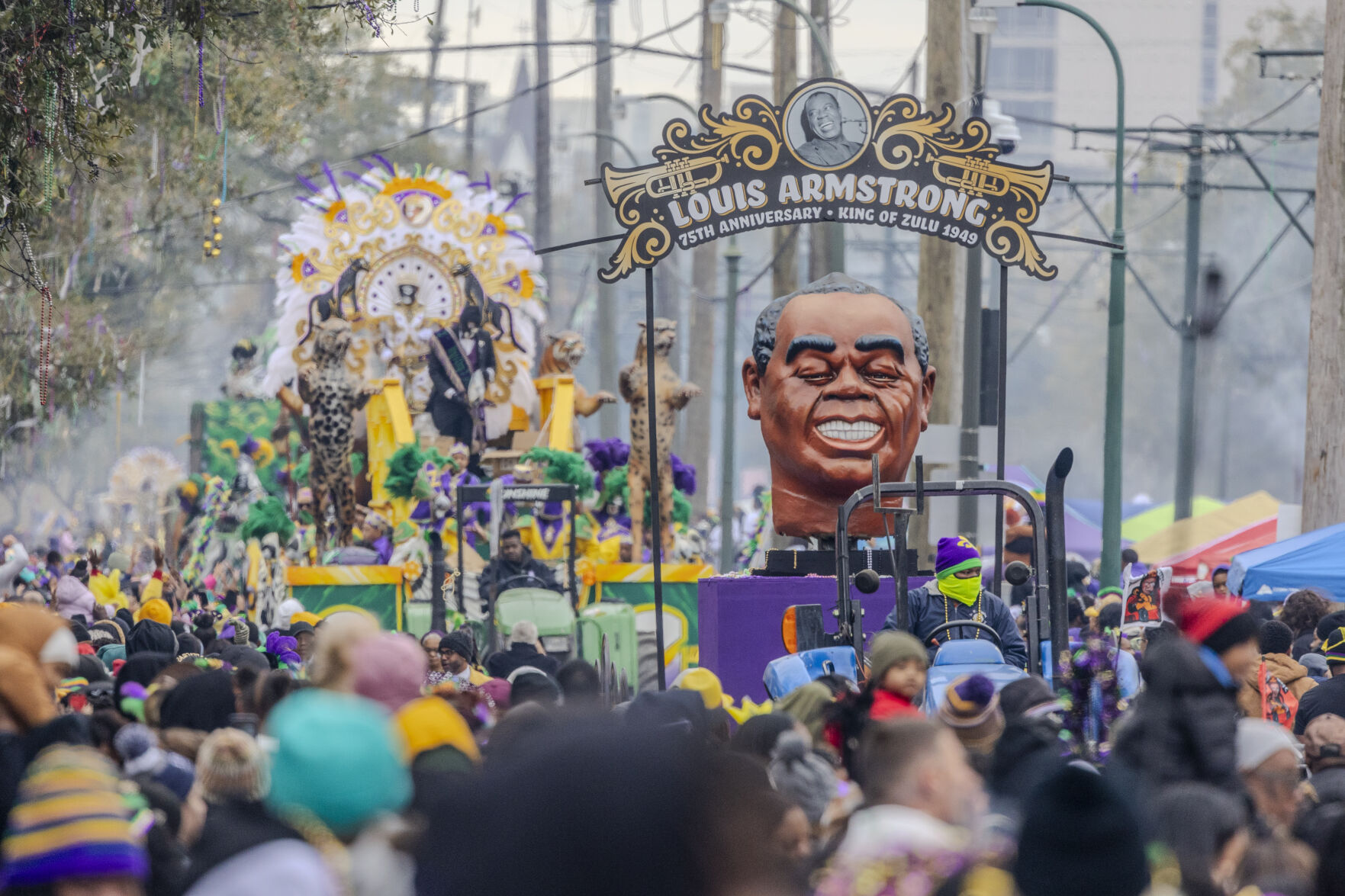 Mardi Gras parades stick to traditional routes in 2025 | Mardi Gras ...