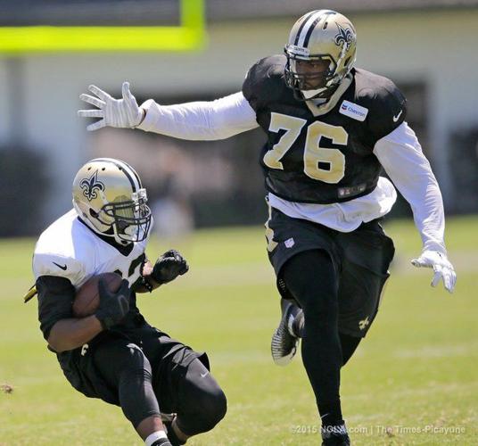 What happened to former Saints defensive tackle Akiem Hicks?: First and ...