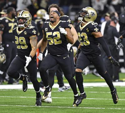 Saints, linebacker Craig Robertson agree to 2-year extension | Saints ...