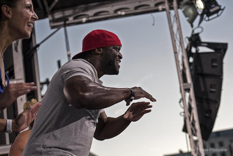 Beachbody hosts sunrise Coach Summit outside the Superdome | Health ...
