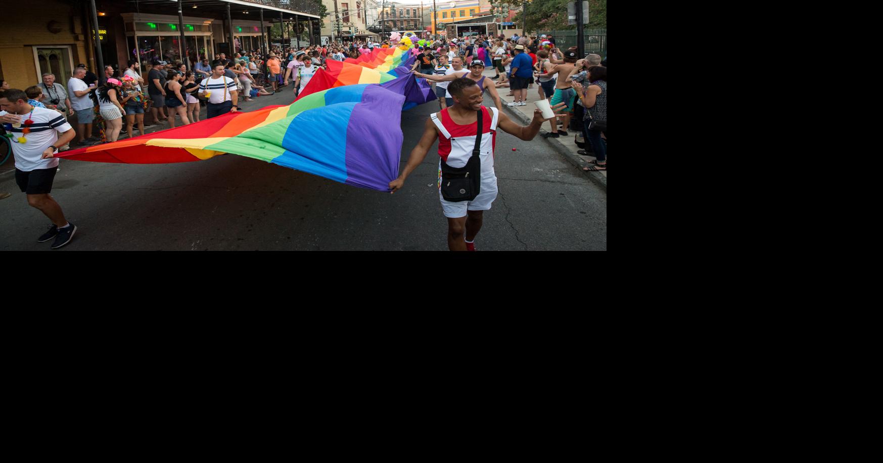 A weekend of Pride activities to celebrate the New Orleans LGBT ...