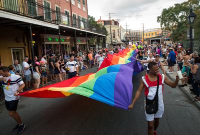 A weekend of Pride activities to celebrate the New Orleans LGBT ...