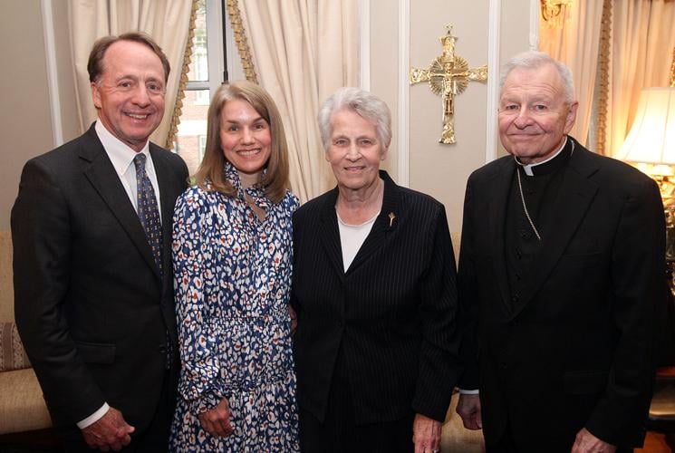 Nell Nolan: Heart of the Park Hat Luncheon, Ochsner Red Tie, Archbishop ...