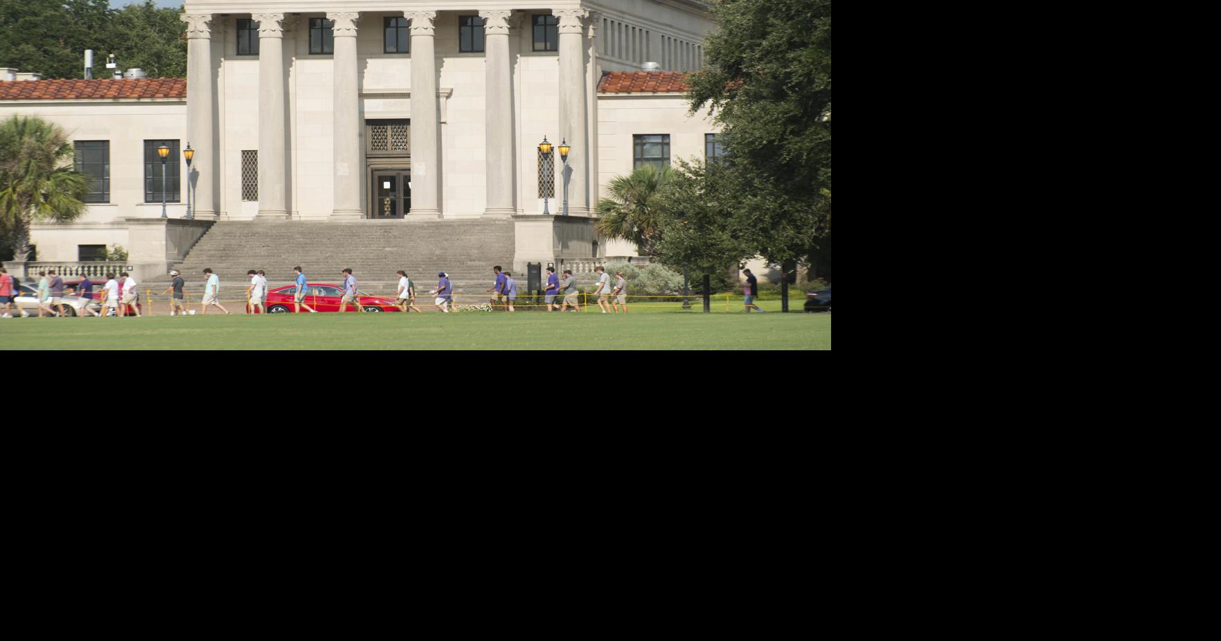 LSU President William Tate made decision to suspend LSU prof ...