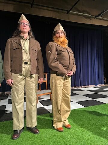 Playmakers Theater consults with WWII Museum on "Into the Breeches ...