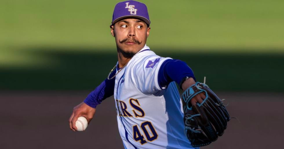 Fidel Ulloa: LSU baseball pitcher improved at junior college | LSU ...