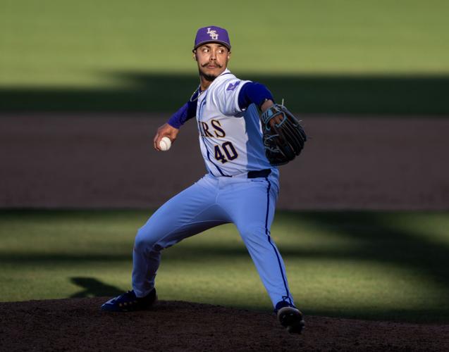 Fidel Ulloa: LSU baseball pitcher improved at junior college | LSU ...