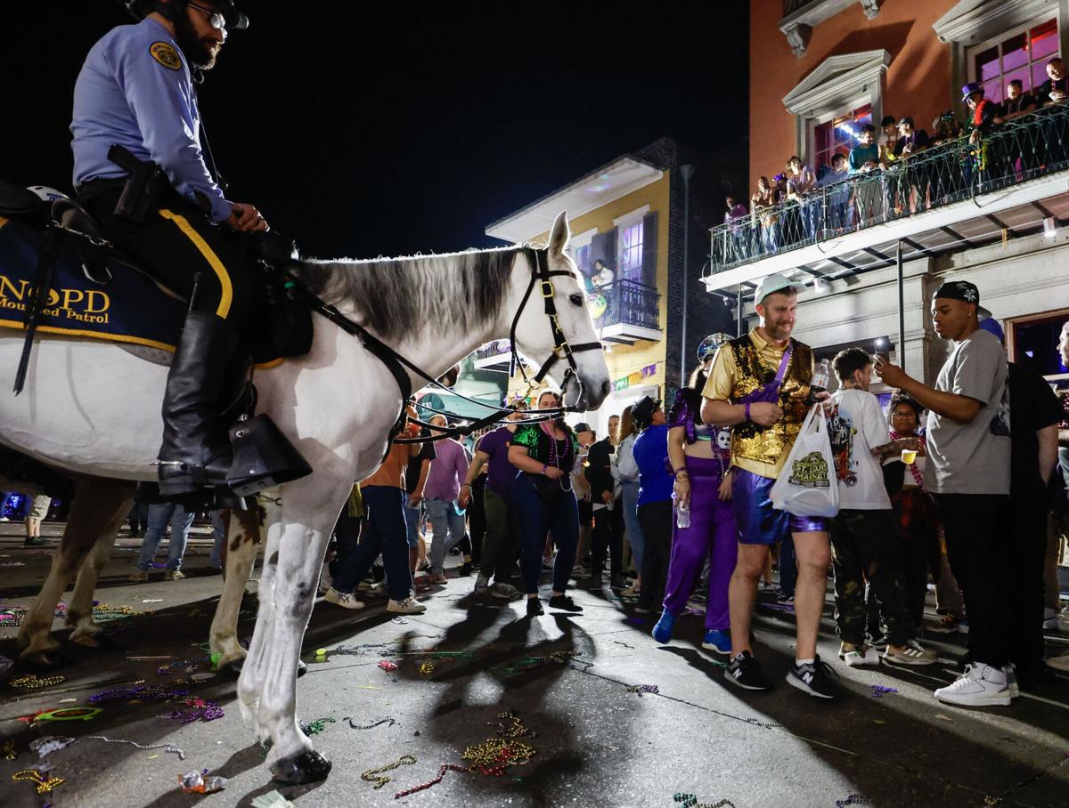 Photos: Bourbon Street during New Orleans Mardi Gras 2024 | Mardi Gras ...