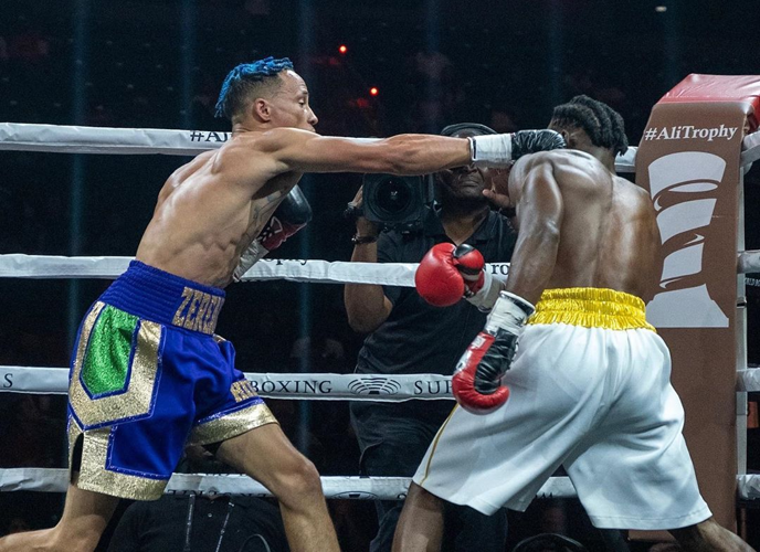 New Orleans boxer Jeremy 'Zereaux' Hill looks to stay perfect in ...