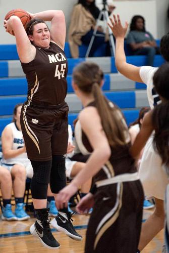 Led by hot-shooting Megan Donaldson, Mount Carmel defeats Ursuline ...