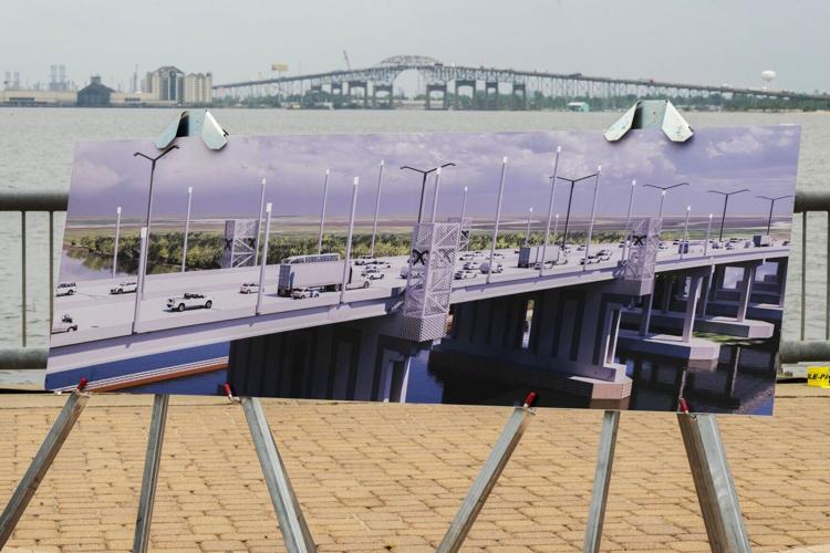 Ground breaks on $2.3B I-10 Calcasieu River Bridge project | Lake ...