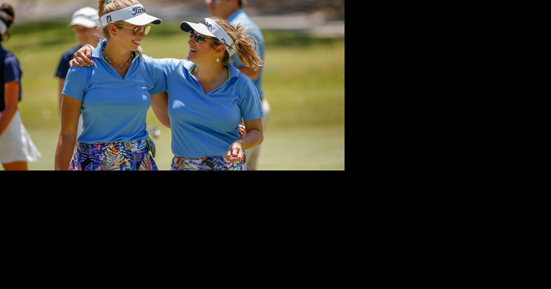 Kay and Abbey Daniel embark on a busy August of USGA Championship golf ...