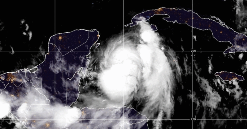Tropical Storm Idalia to hit Florida as major hurricane | Hurricane ...
