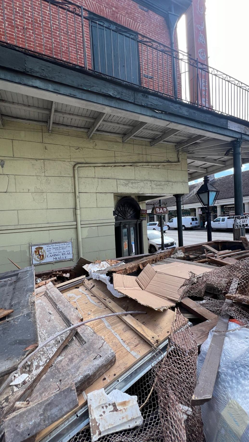Tujague's bar in French Quarter removed, future in question | Where ...