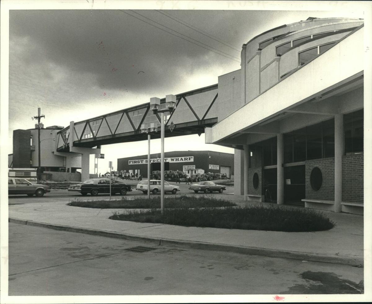 'Pillbox' building on Tchoupitoulas was once a hub for traffic crossing ...