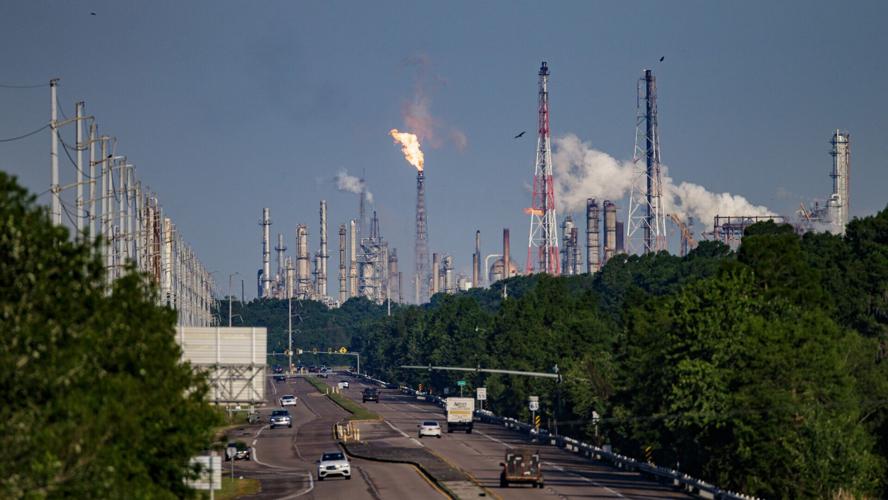 At Shell Norco in St. Charles, continued flaring spurs fines | Business ...