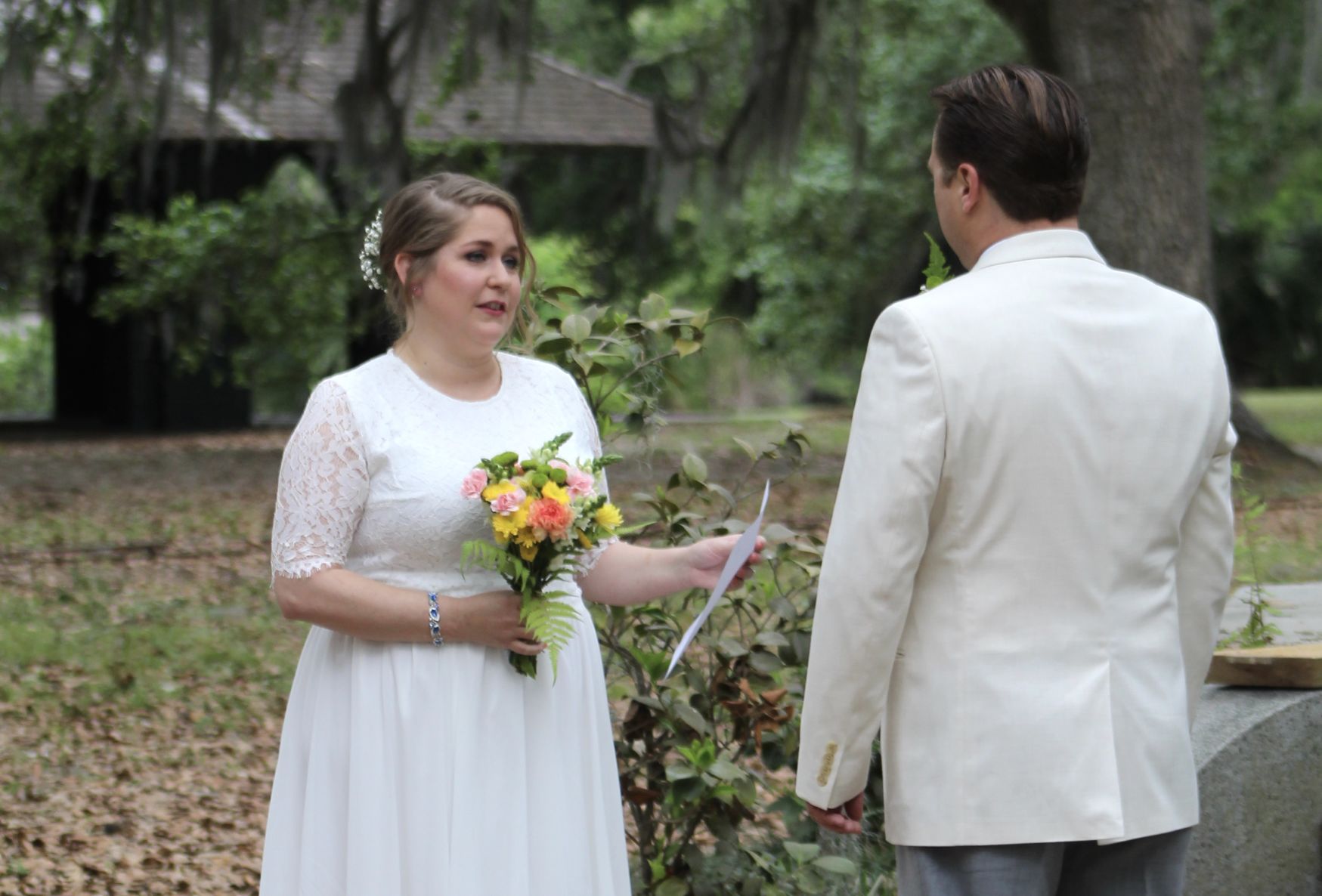 Darla Edin and Alex Cotant join in social distancing matrimony | | nola.com