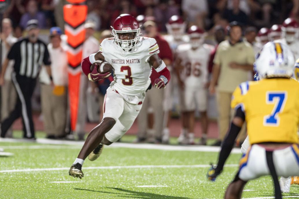 New Orleans area prep football player of the week for Week 2 | Prep Sports | nola.com