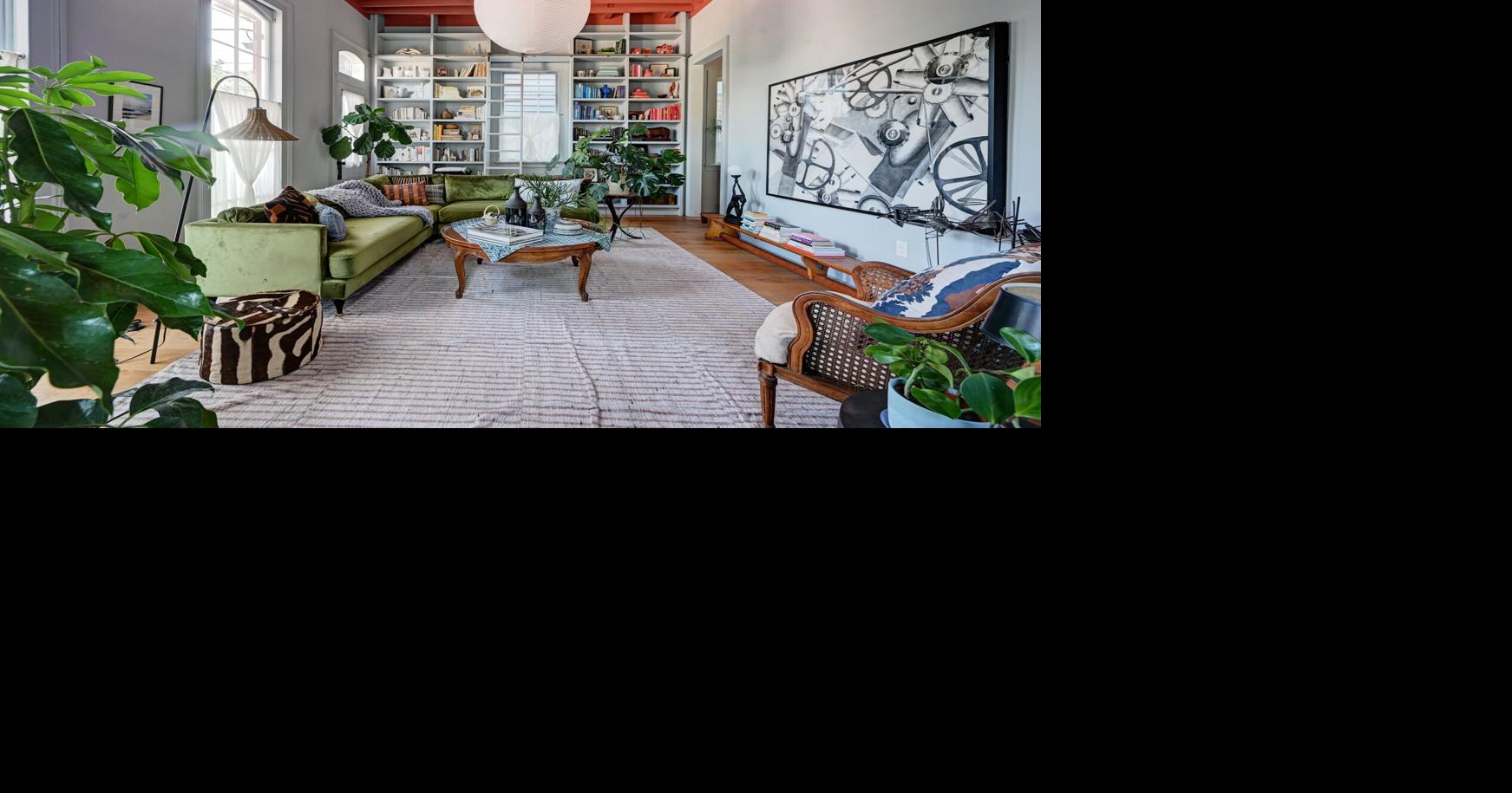 Reno creates a tropical haven in New Orleans Irish Channel ...