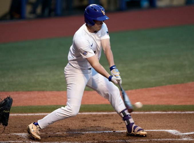 LSU baseball's Beau Jordan makes good on Paul Mainieri's first-pitch ...