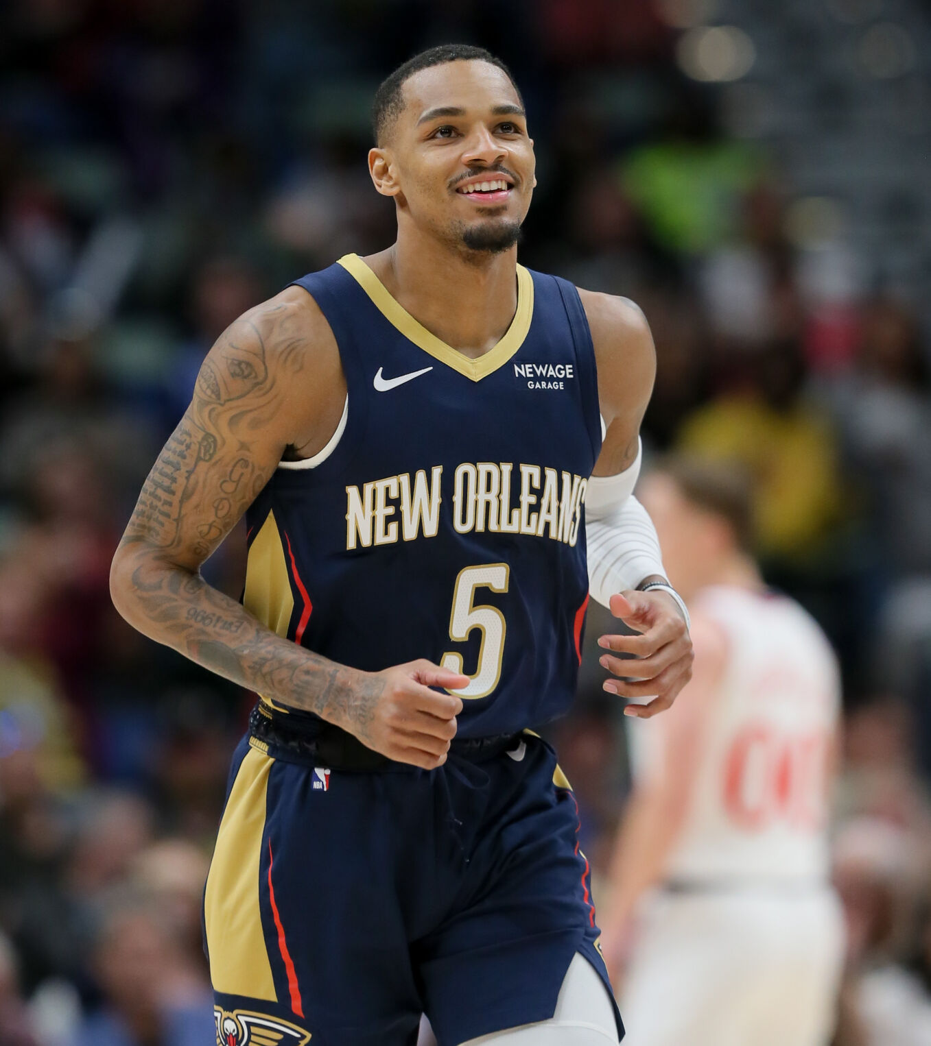 Photos: Pels shake off 40-point first quarter, roar back to beat ...