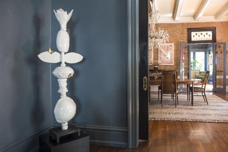 Owners Nigel and Shelley Girgrah add an eclectic edge to their Uptown ...