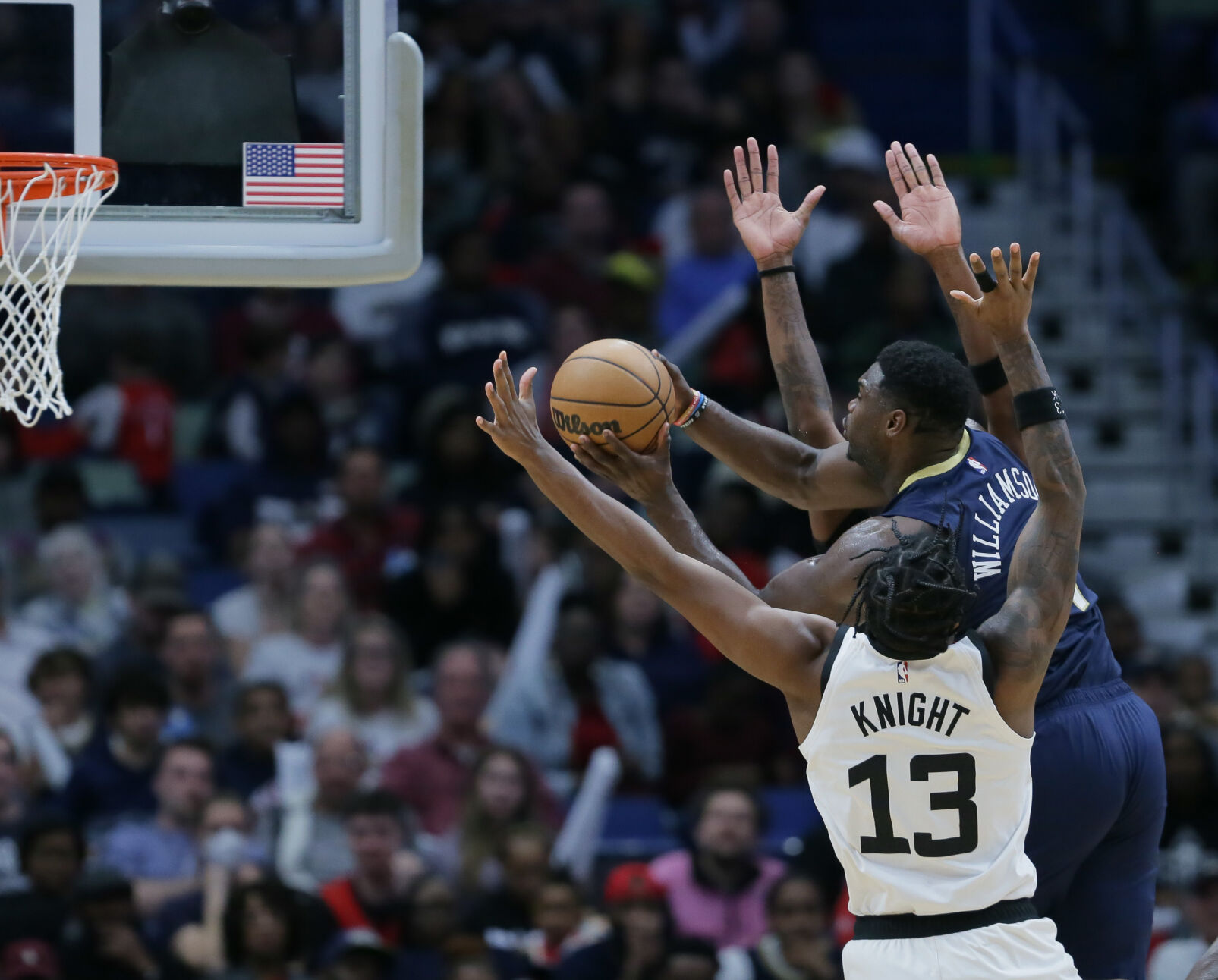 Zion says he's 'always had a knack' for making tough shots | Pelicans ...