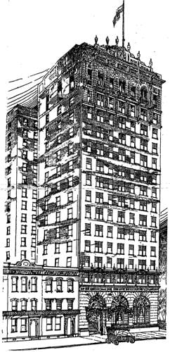 With 1927's Pontchartrain Hotel, a son builds his father's Mile High ...