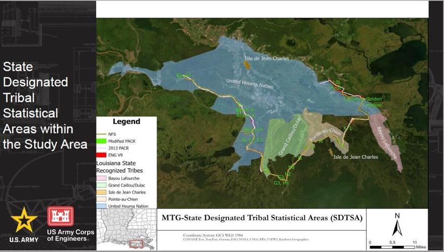 New Corps review of Morganza to the Gulf hurricane levee | Environment ...