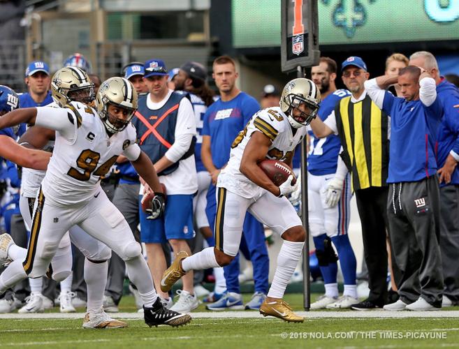 Saints put their faith in Alvin Kamara with the game on the line ...