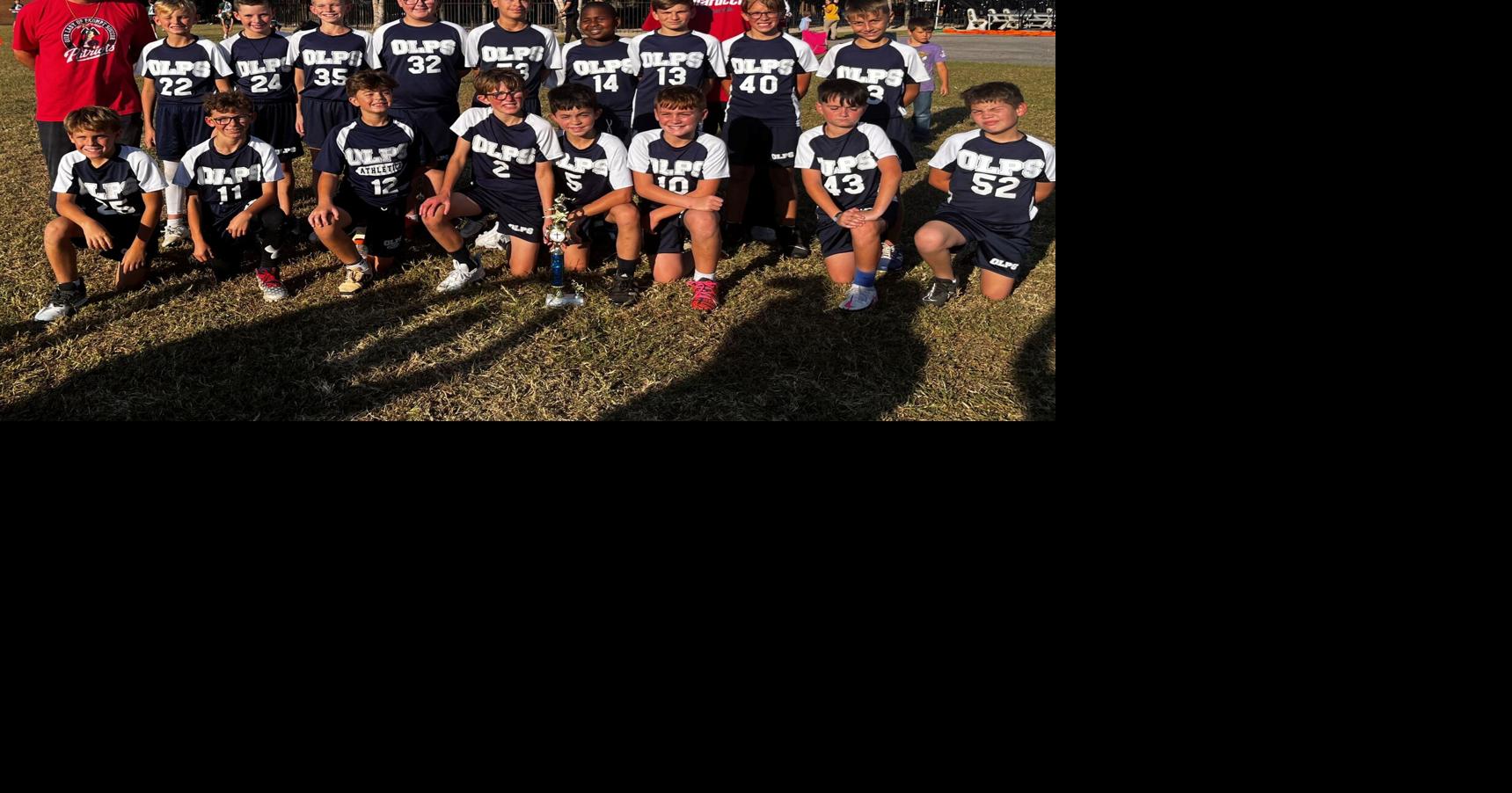 OLPS flag football champs | | nola.com