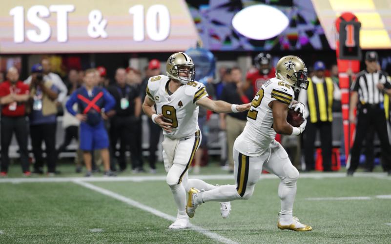 Photos: New Orleans Saints take on Atlanta in Thursday night division ...
