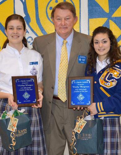 St. Charles Catholic High School honors its students of the year | News ...