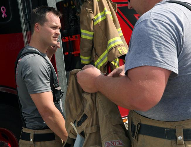 Slidell firefighters reveal skills in vehicle extrication demonstration ...
