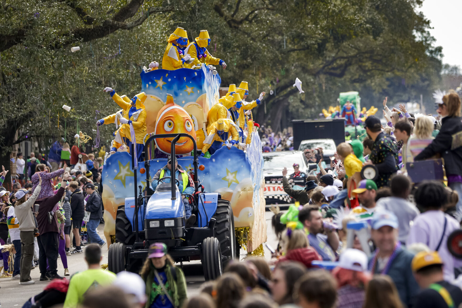 Krewe of Pontchartrain celebrates 50th anniversary Uptown ...