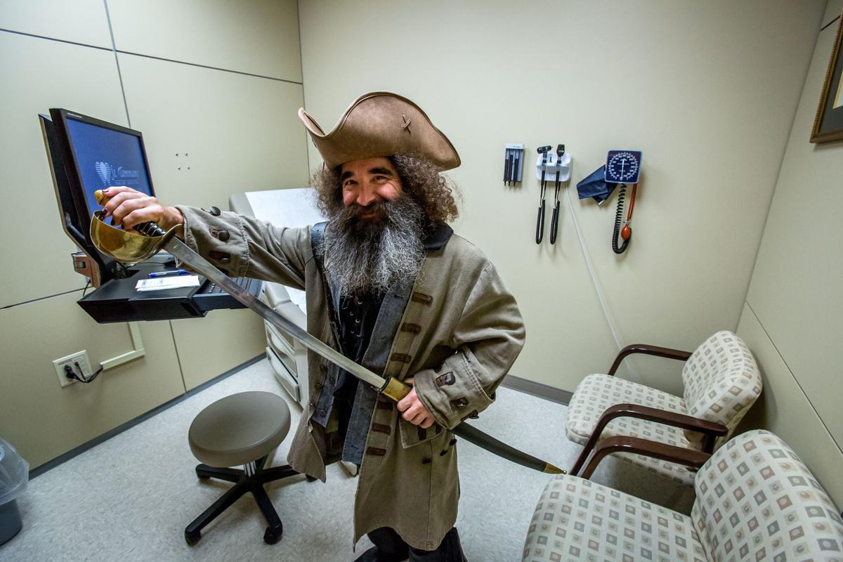 'Pirate Oncologist' sails stormy seas with a smile and a Covington ...