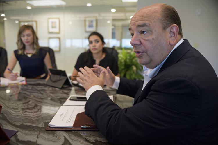 Greg Buisson: A powerful political force usually in 'the center of the ...