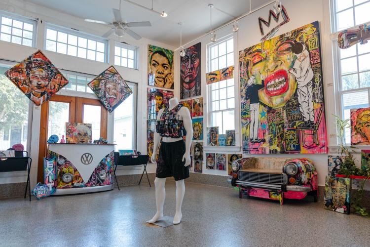 New Orleans artist paints utility boxes for his hometown ...