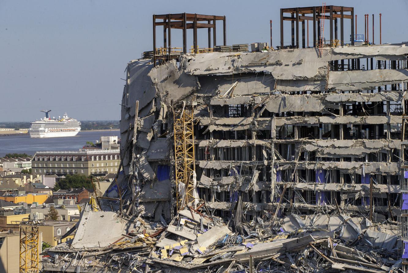 New Orleans Hard Rock hotel collapse: Where are we in 2024? | Business ...