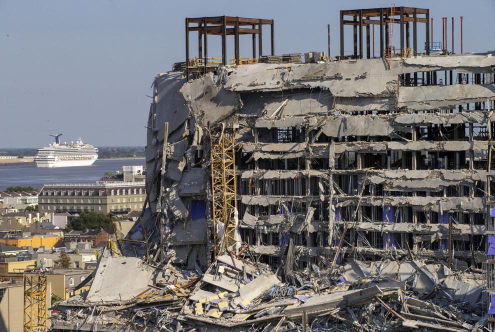 New Orleans buildings that have collapsed in the last decade | News ...