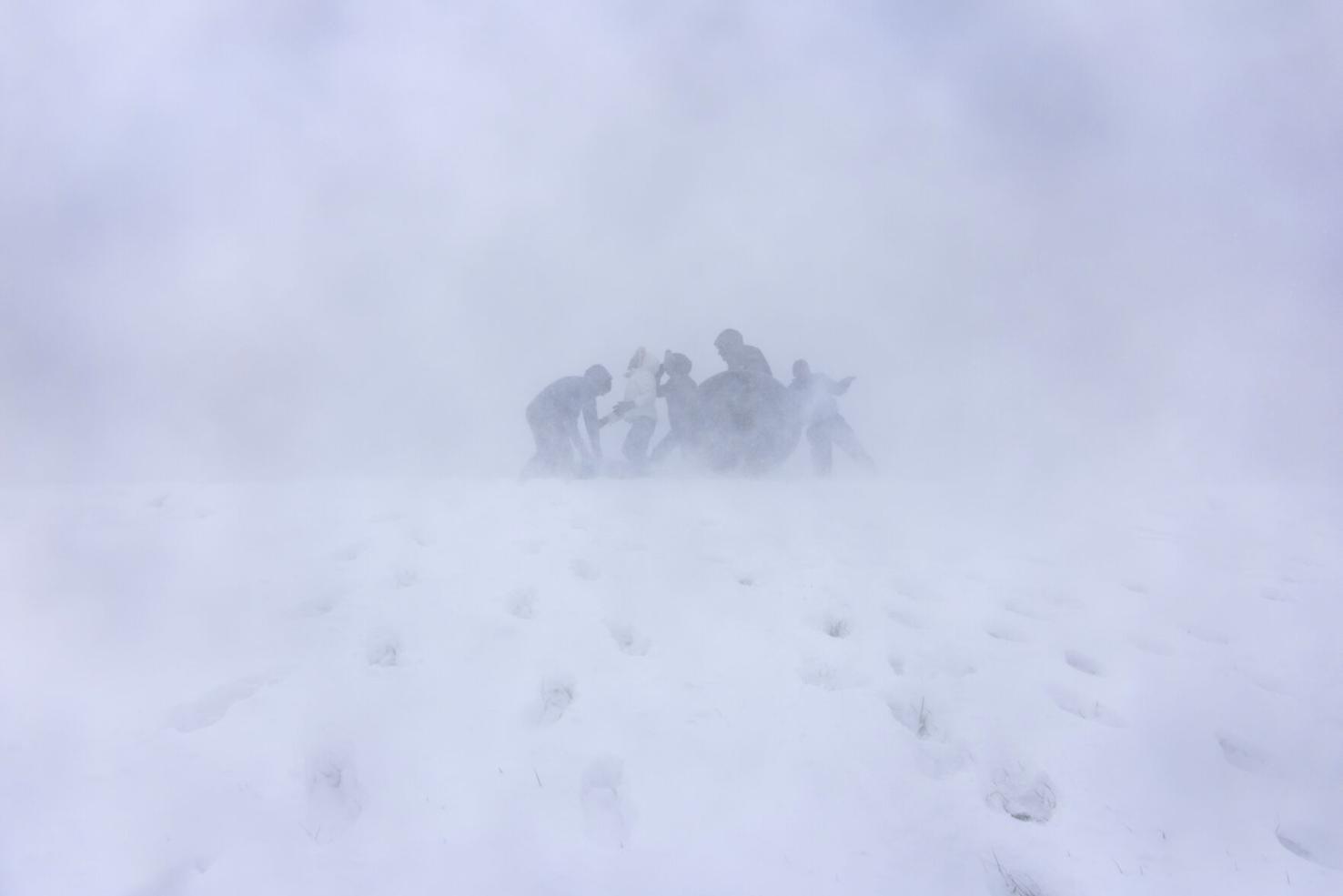 Photos: See scenes of New Orleans as snowfall turns the metro area into ...