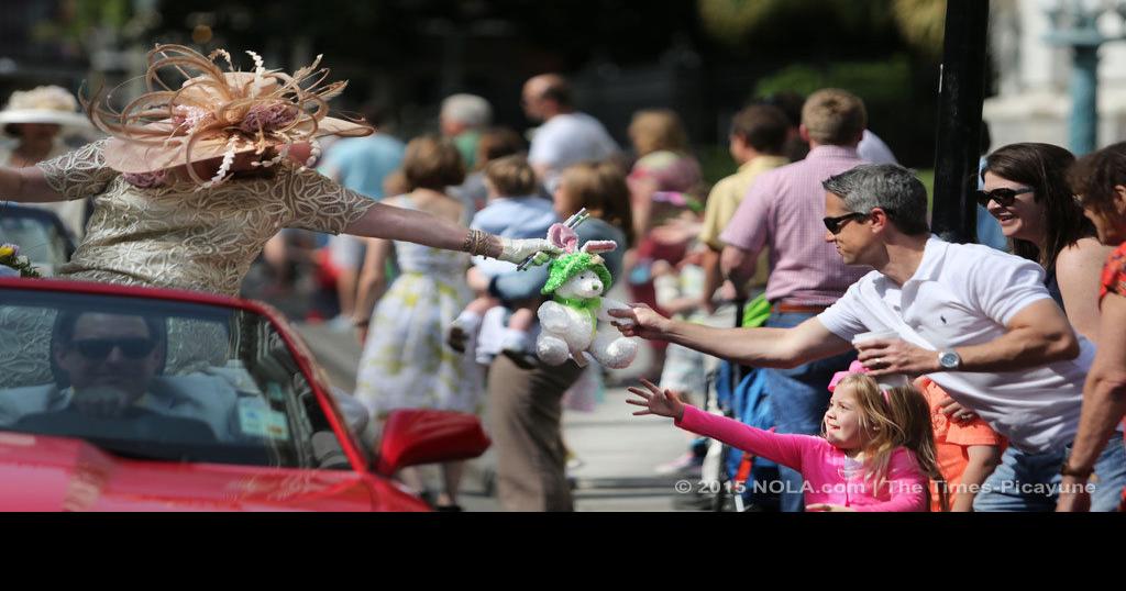 Historic French Quarter Easter parade rolled on a magic morning ...