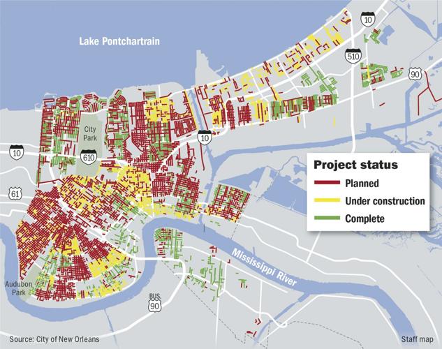 New Orleans to pause new road projects, hire outside manager as it ...