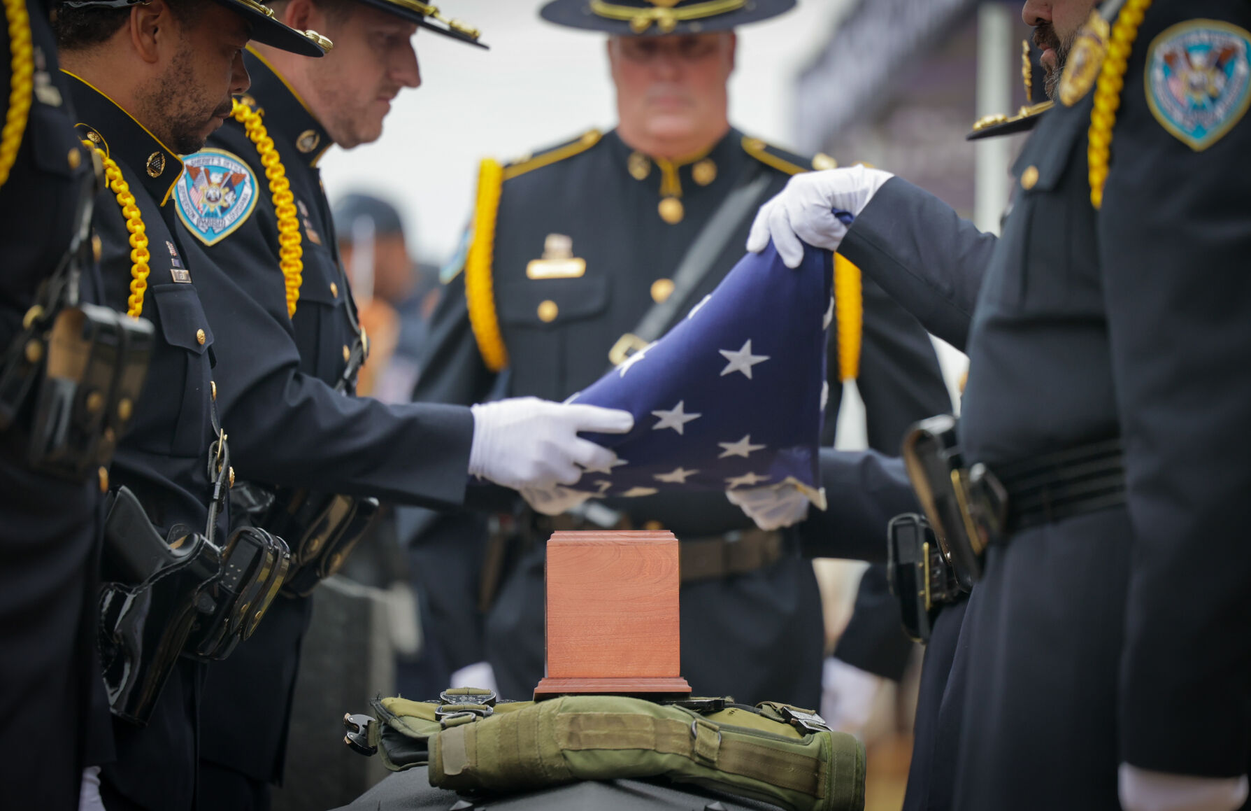 Photos: Memorial service honoring JPSO K-9 Officer Macho | Photos ...