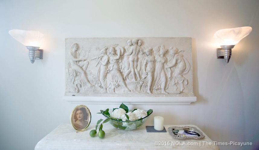 House tour: A cloud-like condo in the former NOCCA school building ...