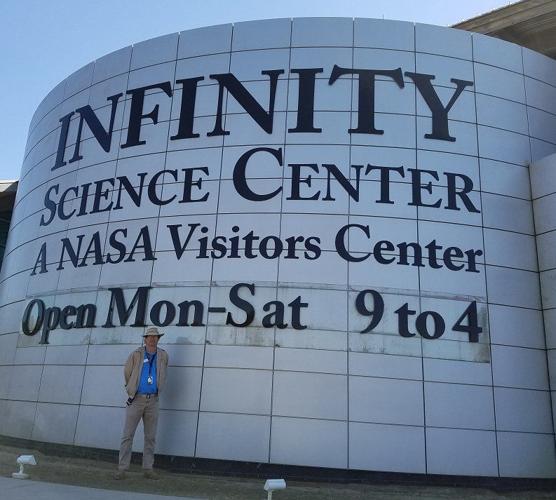 Infinity Science Center gets a big 'boost' from the past | Archive ...