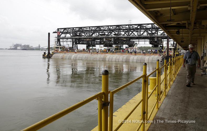 U.S. Army Corps of Engineers installs new concrete stabilization mats ...