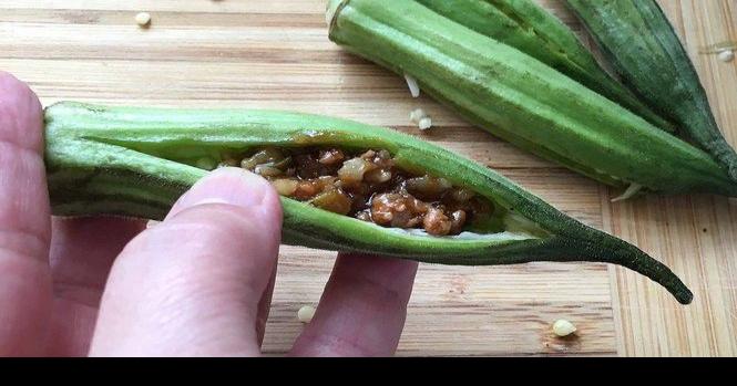 Okra: It's not just for gumbo. Try cheese-stuffed poppers, fritters ...